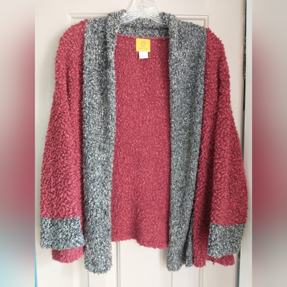 Ruby Rd. | Sweaters | Ruby Rd Open Front Cardigan Sweater Womens Size ...